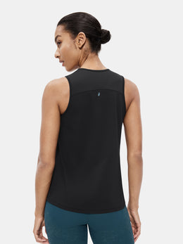 Body Sculpt CalmWave Tank Top (Built-in Bra) – Fanka
