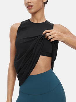 Body Sculpt CalmWave Tank Top (Built-in Bra) – Fanka