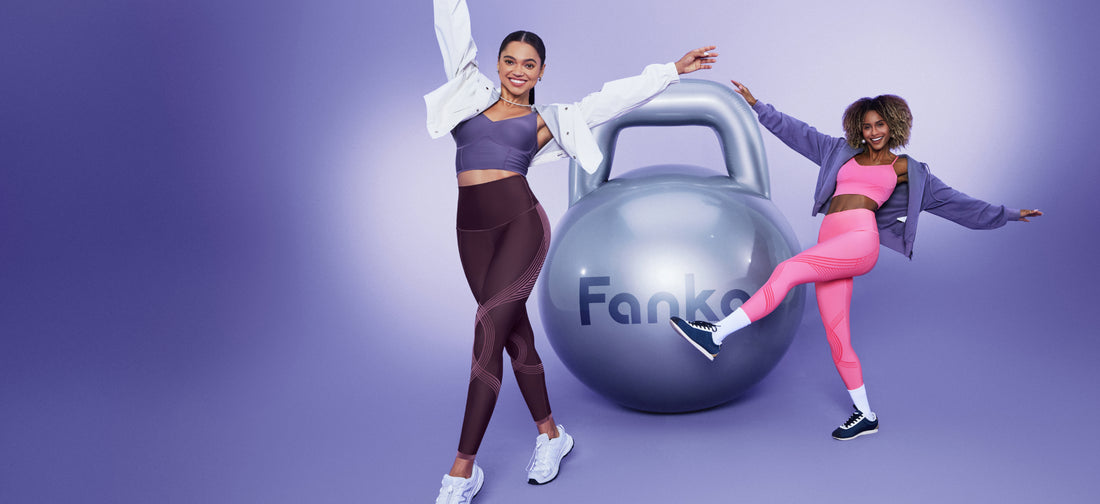 Get Moving with Fanka | Womens Activewear | Body Sculpt Leggings