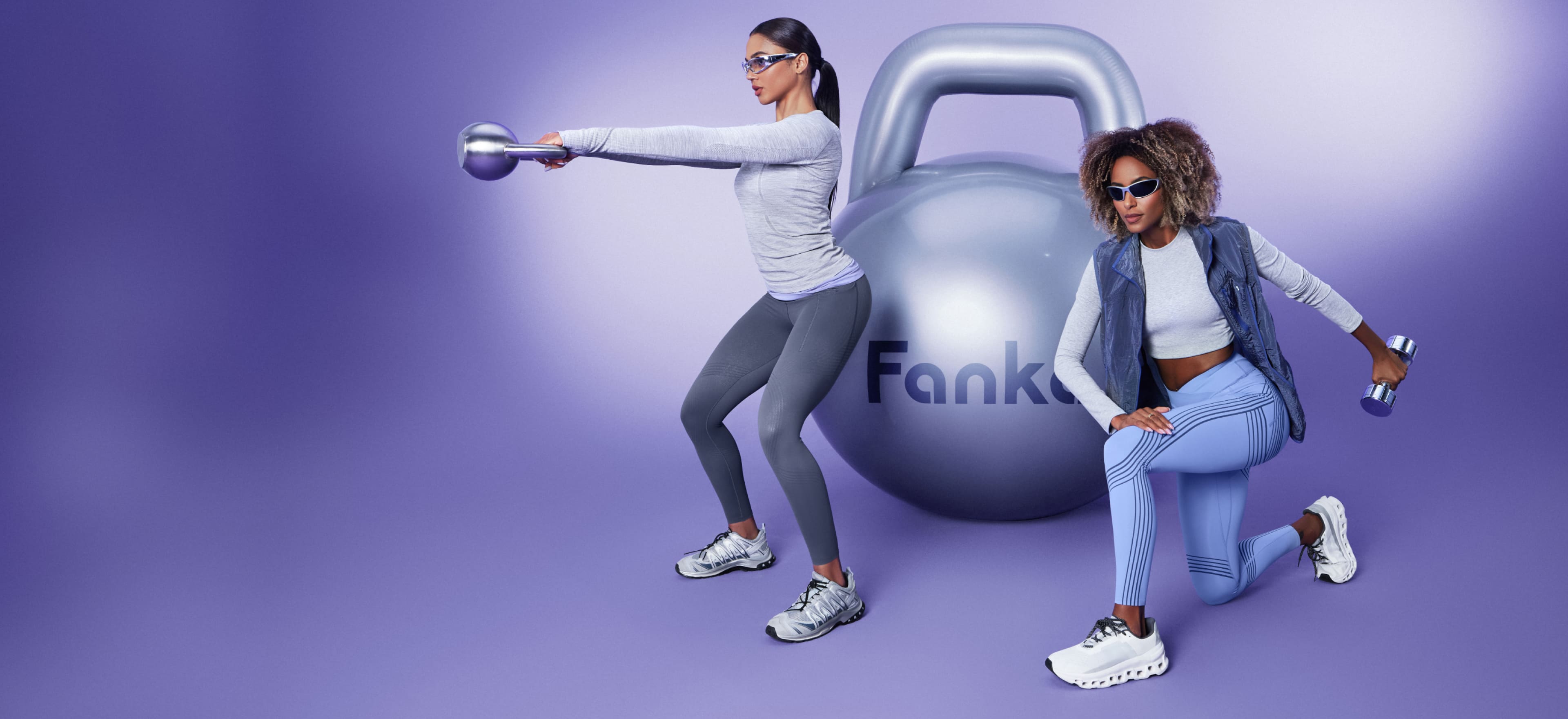 Get Moving with Fanka | Womens Activewear | Body Sculpt Leggings